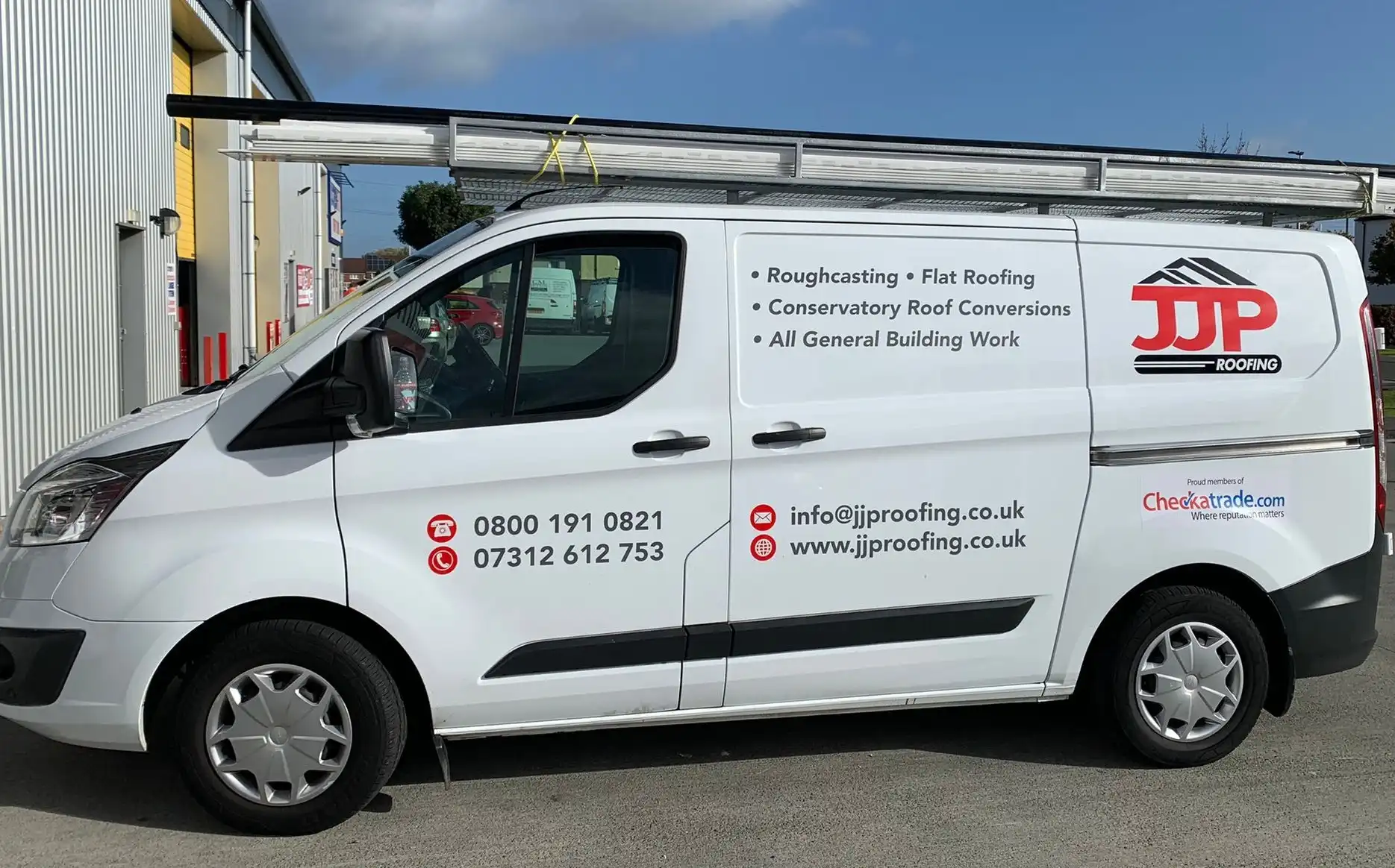 JJP Roofing | Building & Roofing Services Glasgow